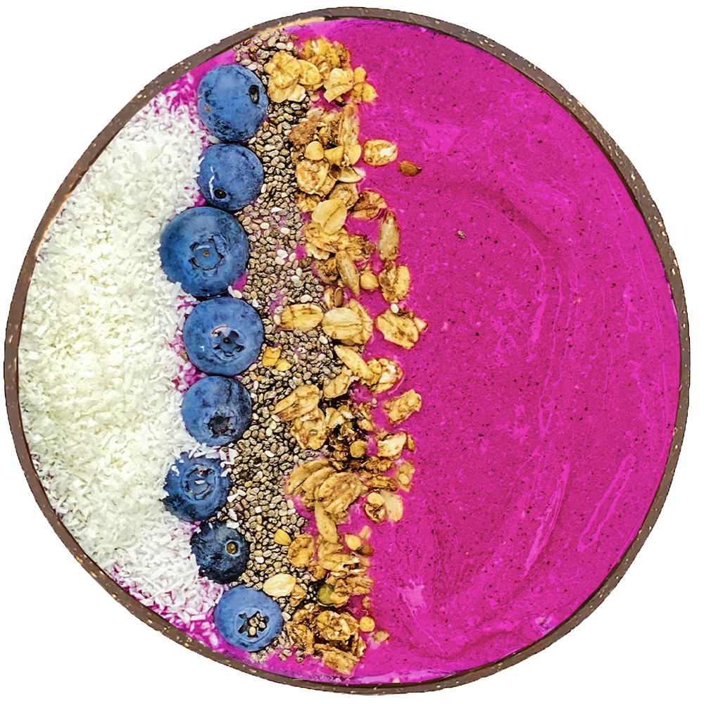 Dragon fruit smoothie bowl - Acai Benelux